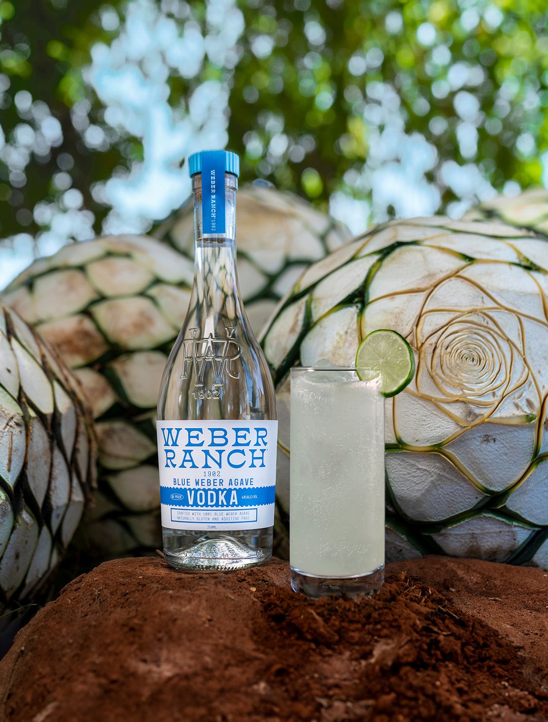 Weber Ranch 1902 Vodka | Gluten, Carb & Additive-Free